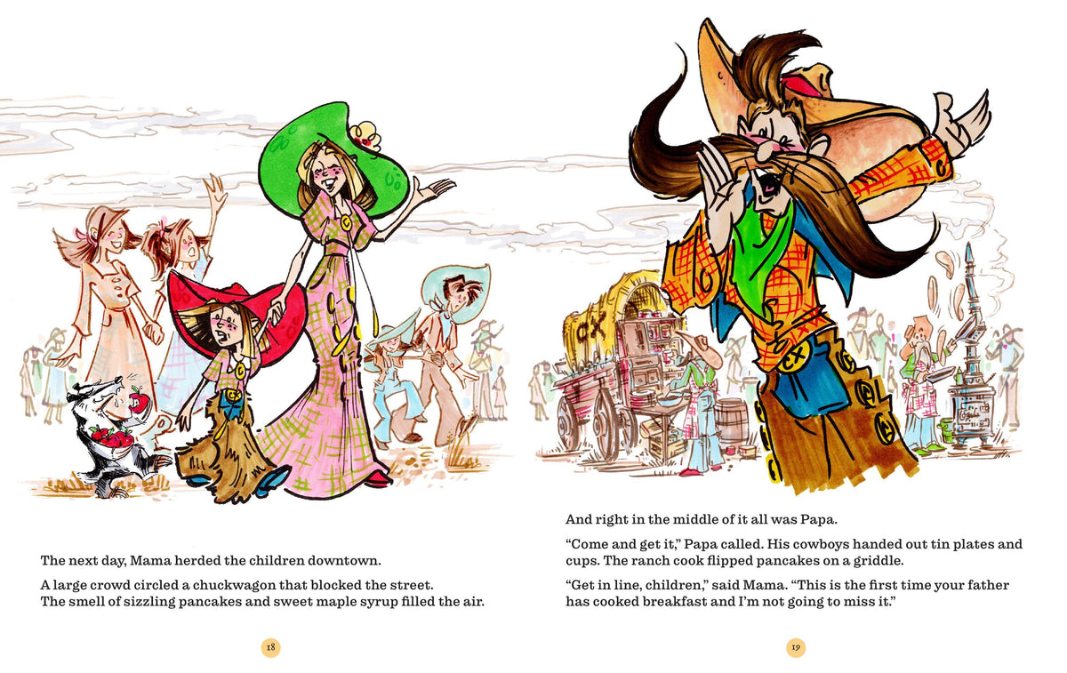 Flip Flop Flapjack – Red Barn Books Inc.