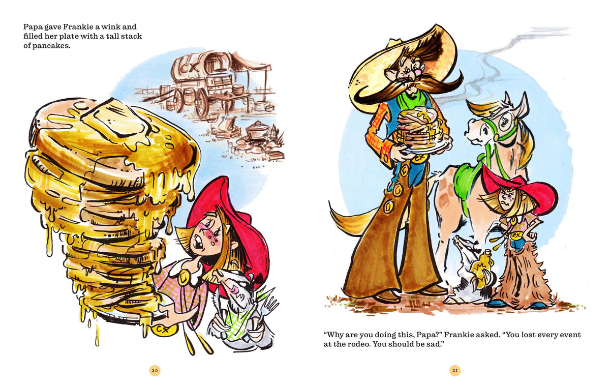 Flip Flop Flapjack – Red Barn Books Inc.